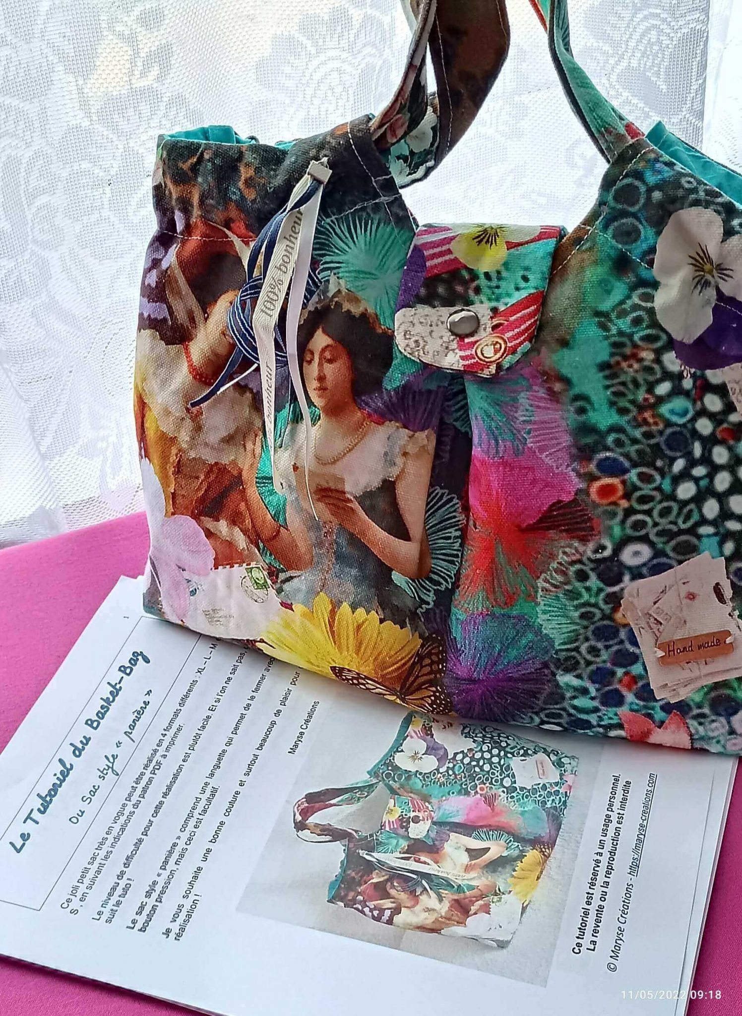 Patron Sac Paniere Pdf Gratuit